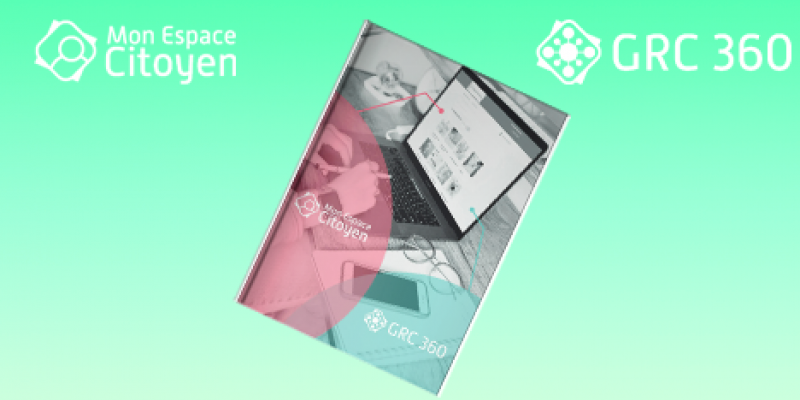 GRC 360 - Mon Espace Citoyen Brochure | Mairistem, l'atout numérique des collectivités